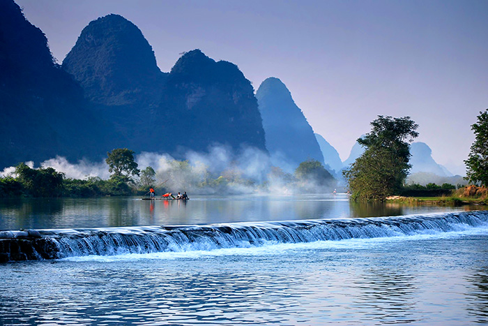 山水之间的传承-桂林非遗主题旅游线路