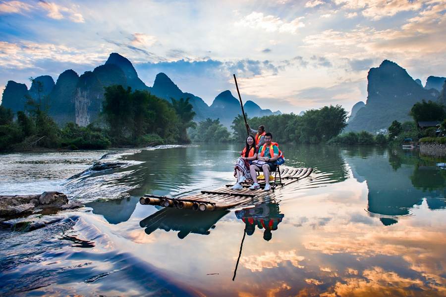 【桂林阳朔两日游】享天地间水墨画卷，赏大自然鬼斧神工